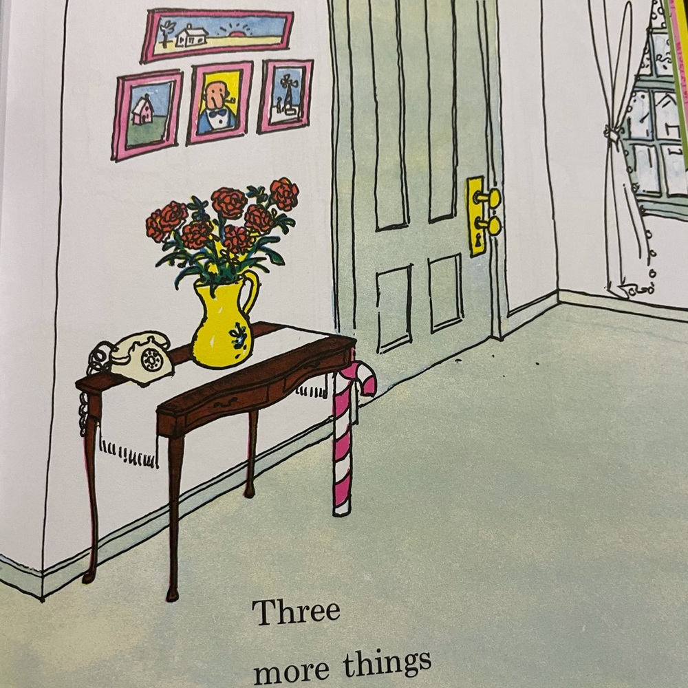 Dr. Seuss Wacky Wednesday Book - Gem